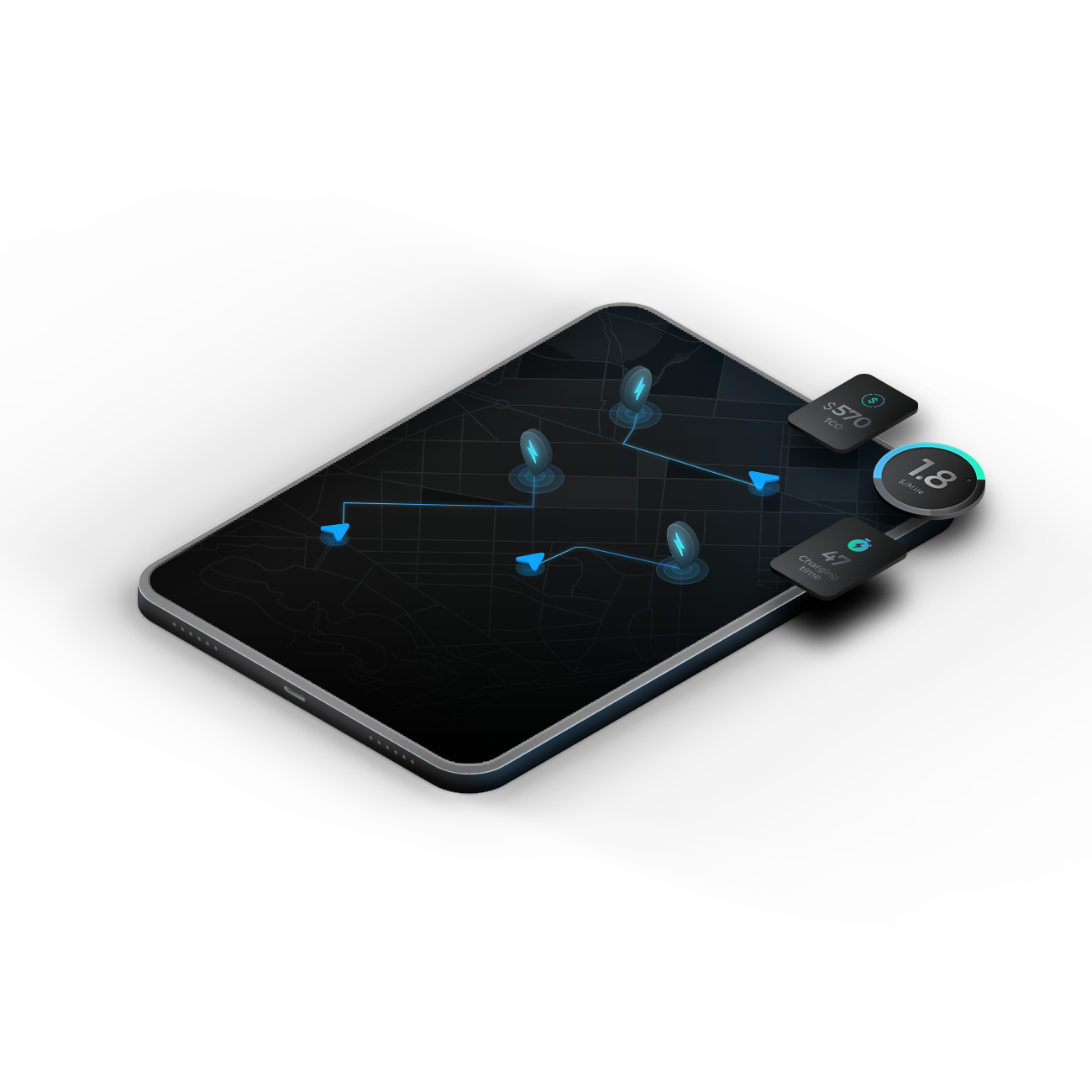 The leading optimization platform for fleets and mobility operators